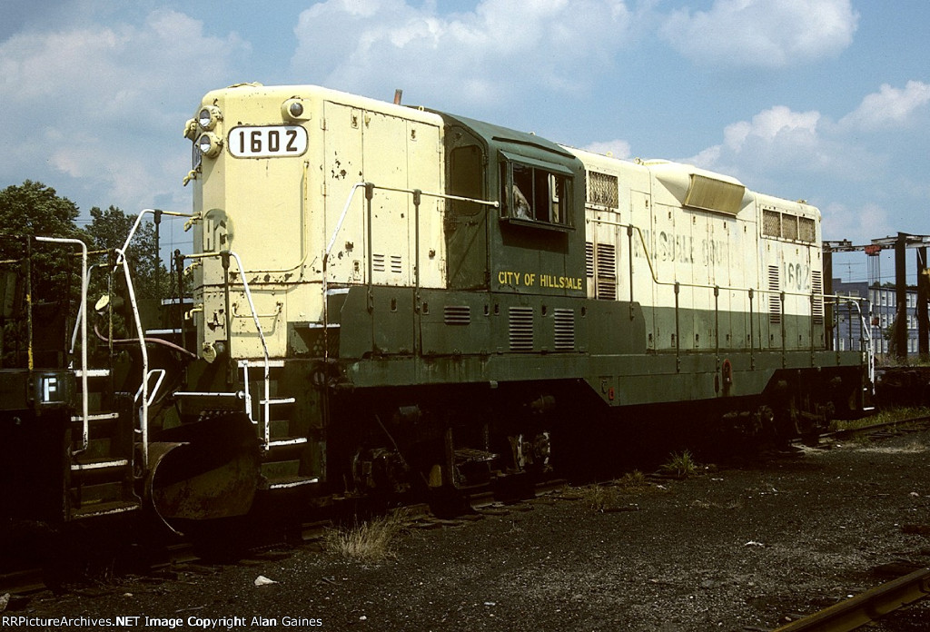 HCRC GP7 1602